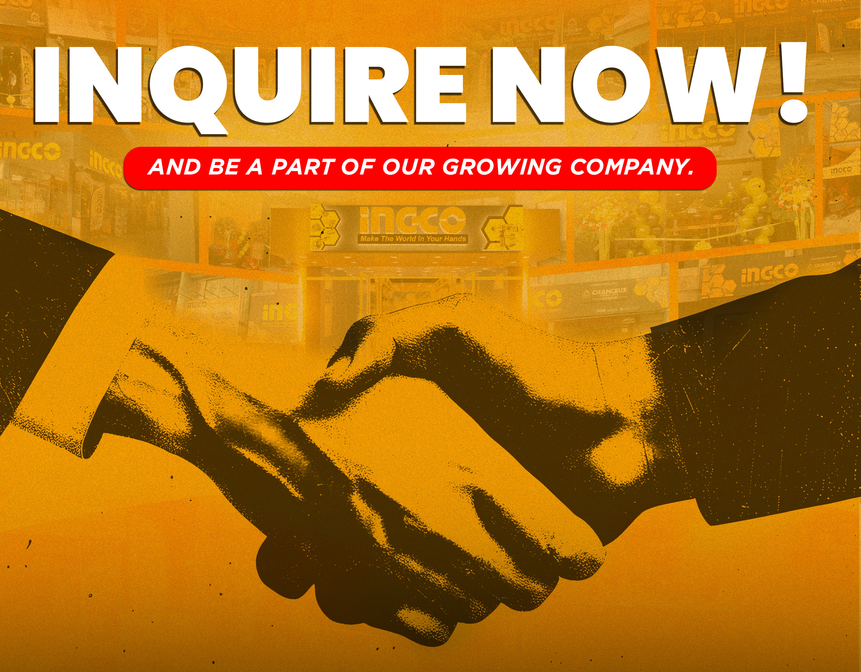 Contact INGCO - INGCO Philippines