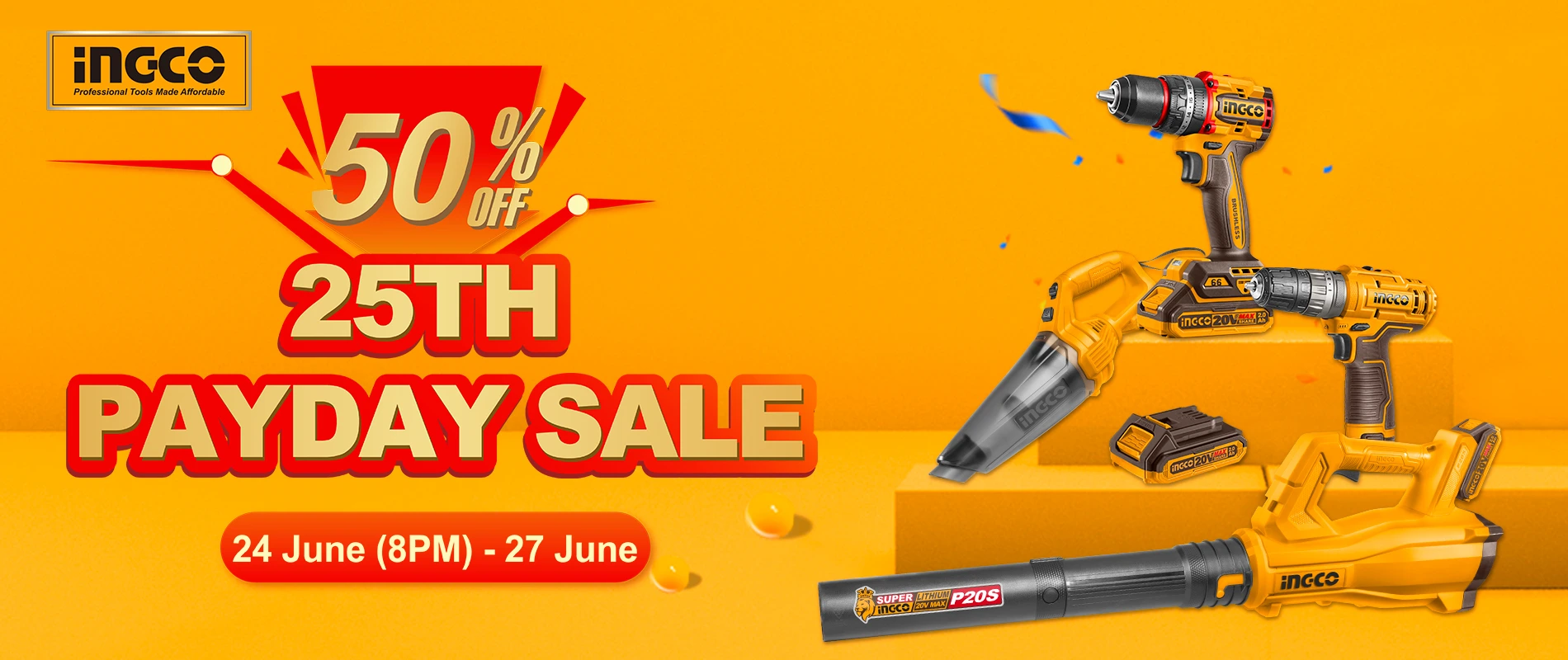 INGCO Official Website - INGCO Singapore